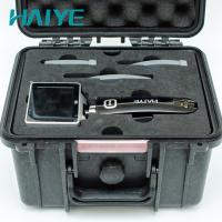China Disposable Fiber Optic Video Laryngoscope 3 Inch LCD Screen 2MP Camera Airway Intubation for sale