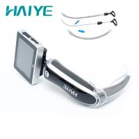 China Miller0 MAC1 Disposable Intubation Video Laryngoscope Combos for sale