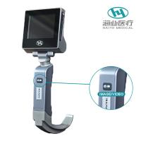 China Reusable Video Laryngoscope 2 Million Pixels 3 Inch LCD Screen with Macintosh Blades for sale
