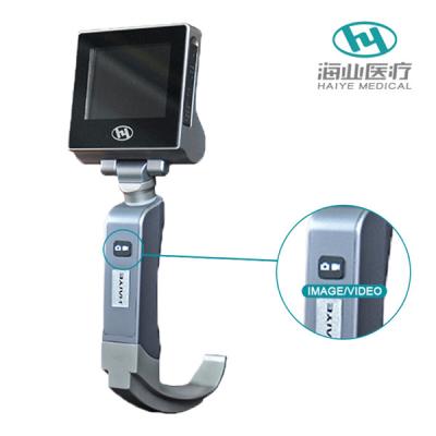 China Reusable Video Laryngoscope 2 Million Pixels 3 Inch LCD Screen with Macintosh Blades for sale