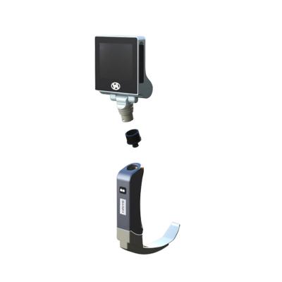 China Reusable Medical Video Laryngoscope 3 Inch Screen 2MP Camera for Difficult Airway Intubation for sale