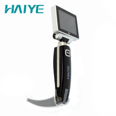 China 3 Inch 8GB 2MP Emergency Rescue Rigid Video Laryngoscope for Intubation for sale