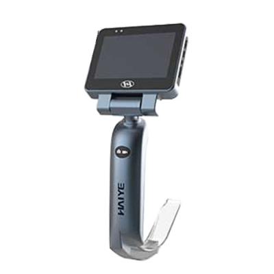 China 3.5 Inch Touch Screen Medical Grade Portable Video Laryngoscope for Difficult Intubation 960x480 for sale
