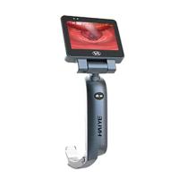 China CE Certified 3.0 Inch Video Laryngoscope Anti Fog Coating 64 GB with 5 Disposable Blades for sale