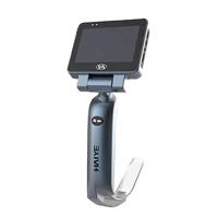 China 3.0 Inch PC Surgical Reusable Video Laryngoscope with 5 Disposable Blades 135mm for sale