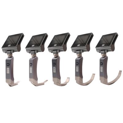 China 3 Inch LCD Rigid Video Laryngoscope for Intubation Anti Fog 2MP 3400mAh for sale