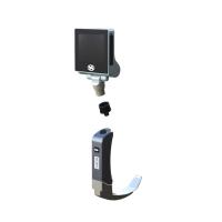 China 3 Inch LCD Rigid Video Laryngoscope for Intubation Anti Fog 2MP 3400mAh for sale
