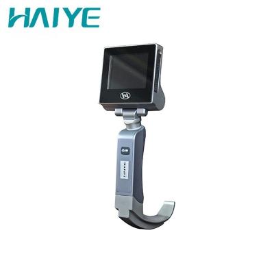 China Reusable Video Laryngoscope 3 Inch LCD 3400mAh Battery Stainless Steel Blade for sale
