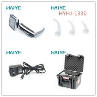 China 3 Inch LCD Video Assisted Laryngoscope For Difficult Airway Management for sale
