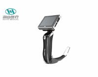 China Medical Visual Laryngoscope 3 Inch TFT Display 2MP Camera for Intubation Video Photo Freeze Frame for sale