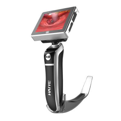China CE Certified 8GB Storage Video Laryngoscope with Disposable Blades 3 Inch Screen for sale