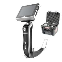 China 3-Inch Screen Surgical Disposable Blade Anesthesia Video Laryngoscope for sale