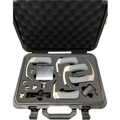 China Haiye 3 Inch LCD Video Laryngoscope 2MP Camera Rechargeable 3400mAh Battery for sale