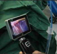 China FDA Certified 3.0 Inch Display Portable Video Laryngoscope USB Output 2MP Camera 350min Battery for sale