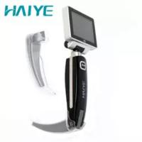 China FDA Certified 3.0 Inch Display Portable Video Laryngoscope USB Output 2MP Camera 350min Battery for sale
