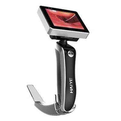 China Disposable Video Laryngoscope 32GB HD 3 Inch Screen for Adult Pediatric Neonate Difficult Airway for sale