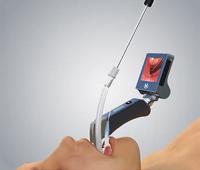 China Reusable Stainless Steel Video Laryngoscope 2MP 3.0 Inch Screen 5 Blades for sale