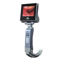 China Reusable Stainless Steel Video Laryngoscope 3.0 Inch Screen 5 Blades for sale