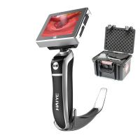 China 3 Inch 2 Million Pixel Anesthesia Video Laryngoscope with Disposable Blades 3400mAh for sale