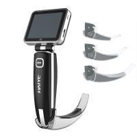 China 3 Inch TFT Video Laryngoscope 2MP Camera 350min Battery Reusable Stainless Steel Blade for sale