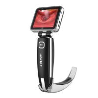 China Medical Video Laryngoscope 275° Rotation 3 Inch Screen ICU Intubation HYHJ-1320 for sale