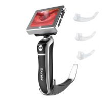 China Rechargeable Neonatal Video Laryngoscope 3 Inch LCD 3400mAh Battery Intubation Endoscope for sale
