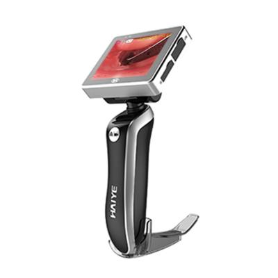 China Medical Video Laryngoscope 3 Inch LCD Reusable Blades Depth 3-100mm 3400mAh Battery for sale