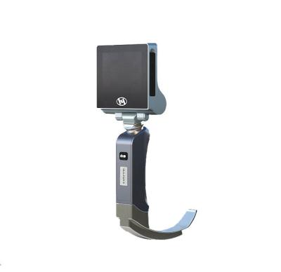 China Reusable 5 Size Blades Video Laryngoscope 32GB 3.0 Inch Screen 3400mAh Battery for sale