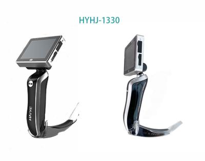 China OEM Rotate Fiber Optic Video Laryngoscope 3 Inch TFT Screen 350 Mins Battery for sale