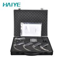 China Medical Digital Video Laryngoscope 5 Reusable Mac Miller Blades 3 Inch Display 2MP Camera for sale
