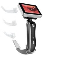 China Rechargeable Neonatal Video Laryngoscope 3 Inch LCD 3400mAh Battery Intubation Endoscope for sale