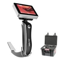 China 2022 Rechargeable 2 Million Pixel Handheld Video Laryngoscope with USB Output for sale