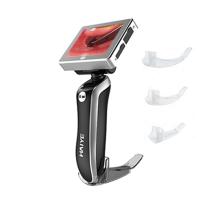 China 2022 Rechargeable 2 Million Pixel Handheld Video Laryngoscope with USB Output for sale
