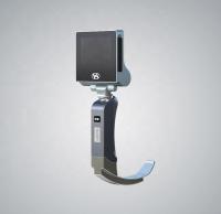 China Medical Digital Video Laryngoscope 5 Reusable Mac Miller Blades 3 Inch Display 2MP Camera for sale