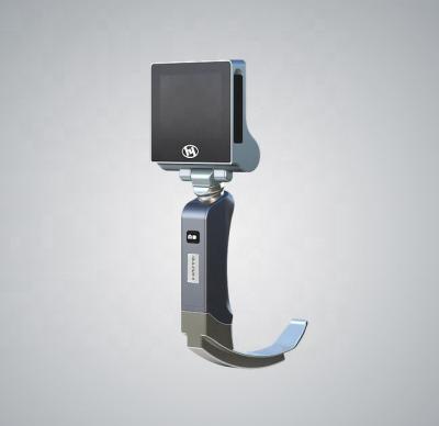 China Medical Digital Video Laryngoscope 5 Reusable Mac Miller Blades 3 Inch Display 2MP Camera for sale