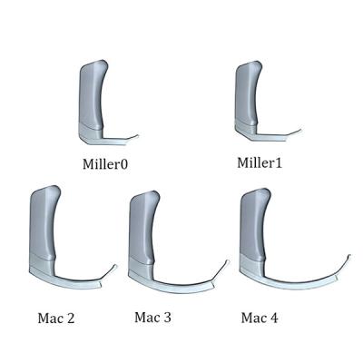 China Medical Grade Video Laryngoscope 2 Million Pixels 135° Rotation Reusable Stainless Steel for sale