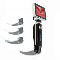 China 3.0 Inch Screen Rechargeable Medical Video Laryngoscope 3400mAh Hospital Use for sale
