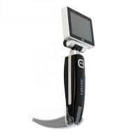 China 304 Stainless Steel Video Laryngoscope 3 Inch Display 350 Mins Battery Medical Device for sale