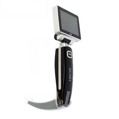 China 304 Stainless Steel Video Laryngoscope 3 Inch Display 350 Mins Battery Medical Device for sale
