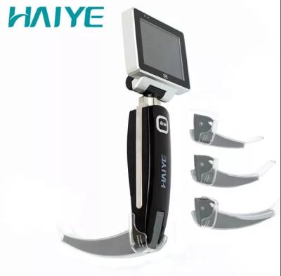 China Medical Video Laryngoscope 275° Rotation 3 Inch Screen ICU Intubation HYHJ-1320 for sale