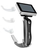 China 3.0 Inch Screen Video Laryngoscope Disposable Blade Adult Pediatric Neonate 3400mAh for sale