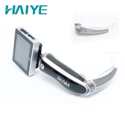 China Disposable Fiber Optic Video Laryngoscope 32GB 350min Battery Anesthesia Endoscope for sale
