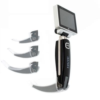 China Portable Video Laryngoscope 3 Inch LCD 3400mAh Battery for Airway Intubation for sale