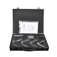 China Endurance Video Laryngoscope Set 6 Hour Battery 3 Inch HD Display Reusable Stainless Steel for sale