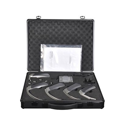 China Endurance Video Laryngoscope Set 6 Hour Battery 3 Inch HD Display Reusable Stainless Steel for sale