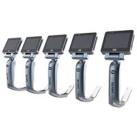 China 3.0 Inch Anesthesia Medical Video Laryngoscope with 5 Disposable Blades 360 Degree LCD for sale