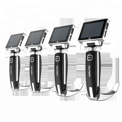 China SS304 Disposable Anesthesia Video Laryngoscope 70 Degree Viewing Angle for sale