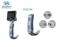 China Digital Pediatric Video Laryngoscope 5 Reusable Blades 350 Min Battery HYHJ-KC for sale