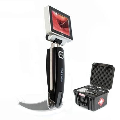 China Disposable Blade Video Laryngoscope 3 Inch 2MP HD Screen 350 Min Battery for sale