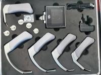 China HAIYE Video Laryngoscope 3 Inch LCD 70 Degree Viewing Angle Adult Pediatric Rechargeable for sale
